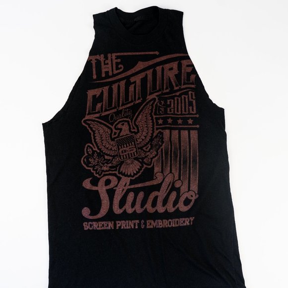 Shirts | The Culture Studio Vintage Muscle Tee | Poshmark